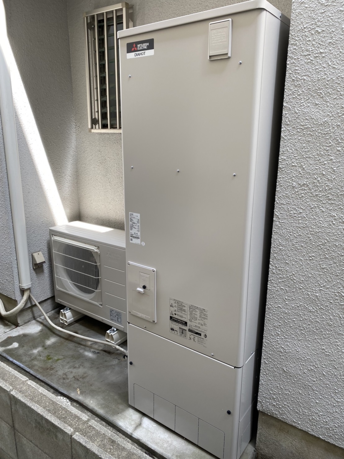 明石市エコキュート交換工事 三菱SRT-W375 | 明石市 給湯器トラブル 明石給湯器交換センターライフテックサービス 施工事例