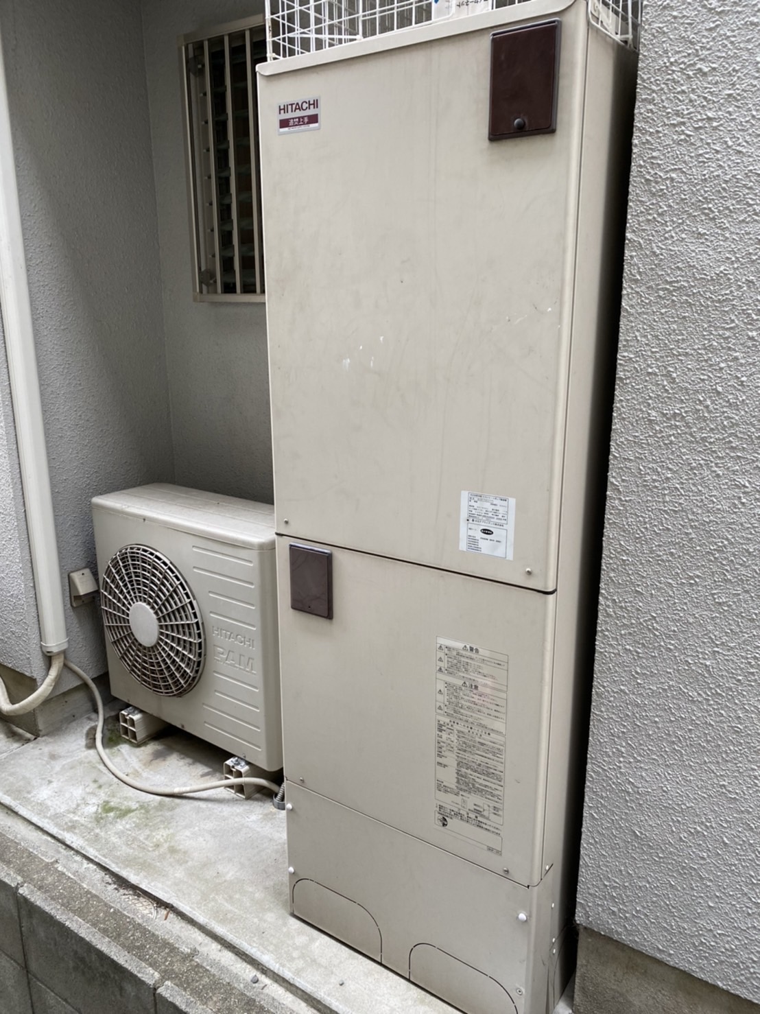 明石市エコキュート交換工事 三菱SRT-W375 | 明石市 給湯器トラブル 明石給湯器交換センターライフテックサービス 施工事例